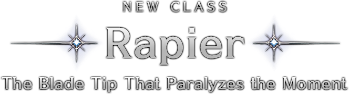 New Class: Rapier