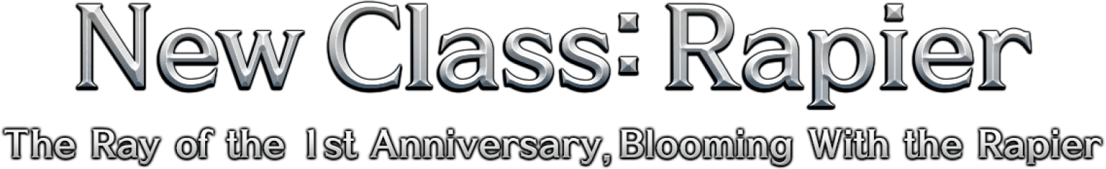 New Class: Rapier