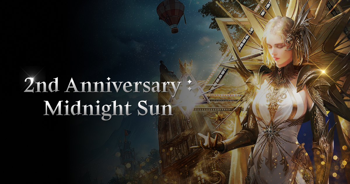 NIGHT CROWS 2nd Anniversary: Midnight Sun
