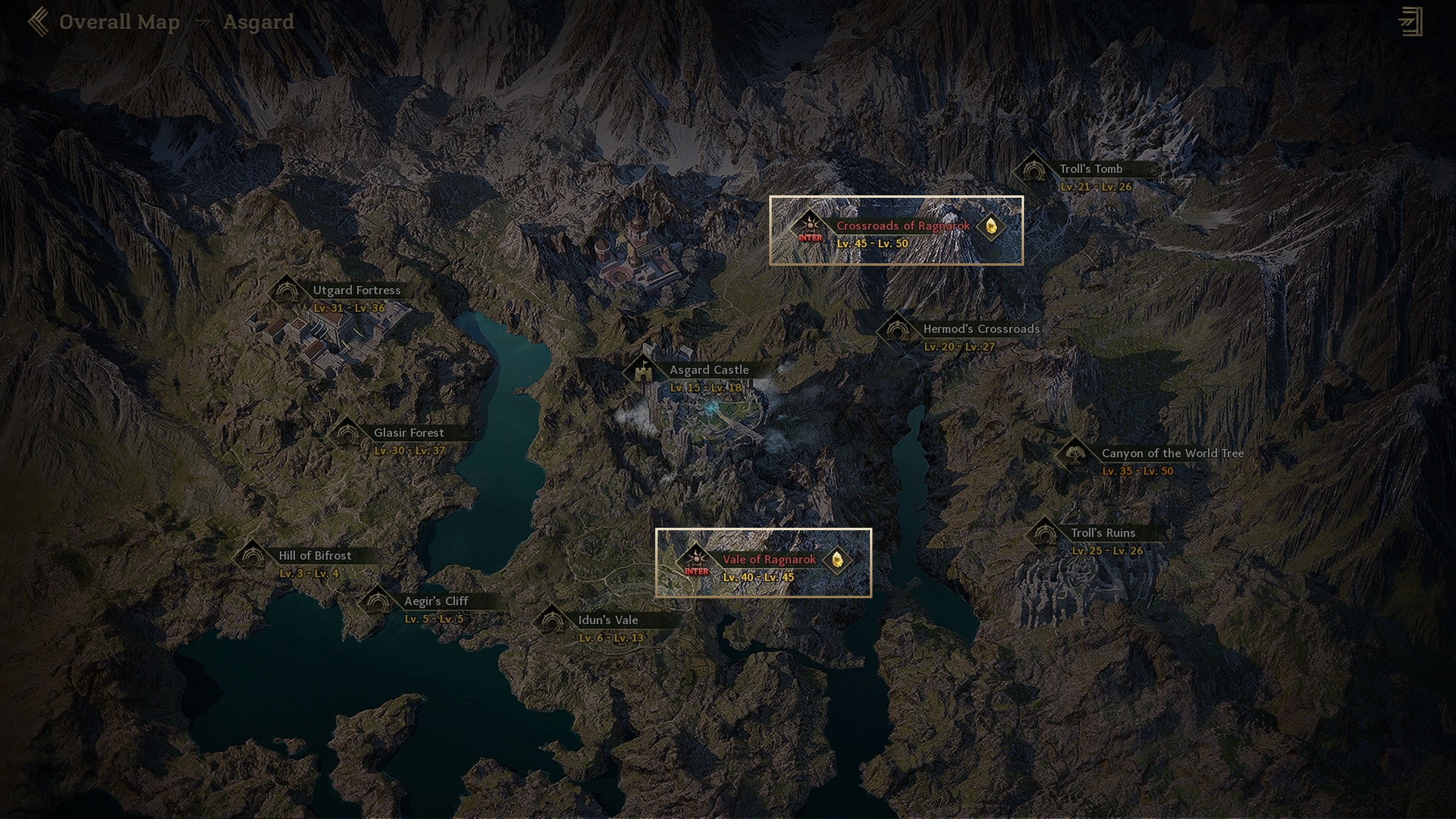 Inter-Server
