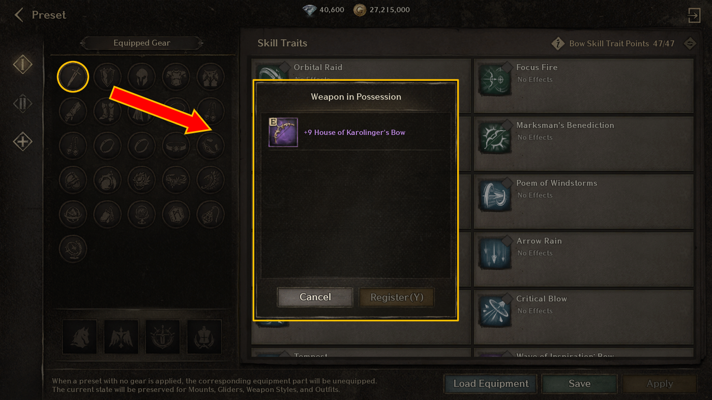 Preset | NIGHT CROWS