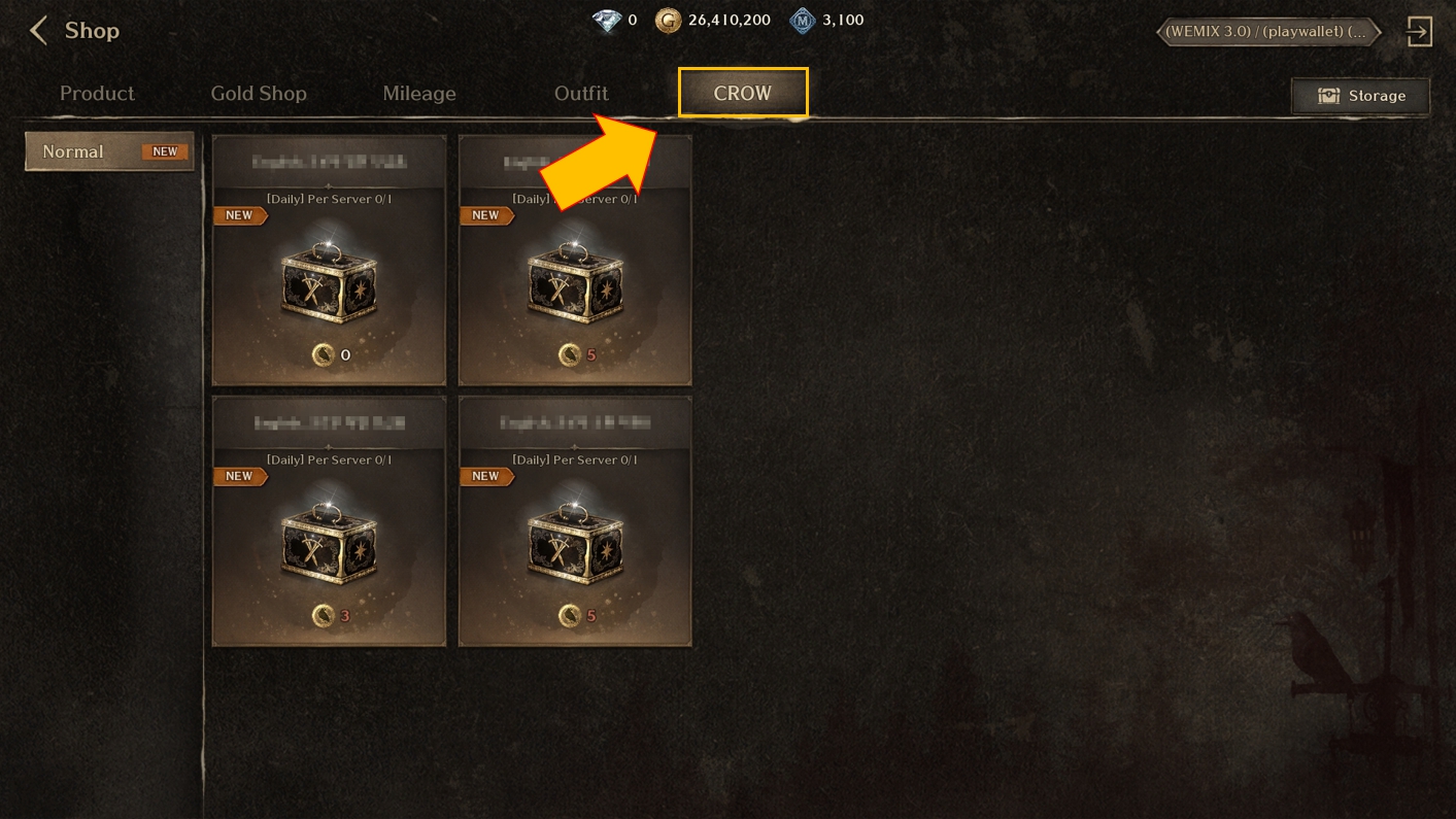 TOKEN Shop | NIGHT CROWS