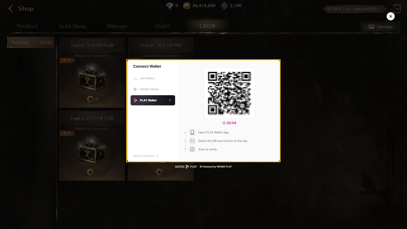 TOKEN Shop | NIGHT CROWS