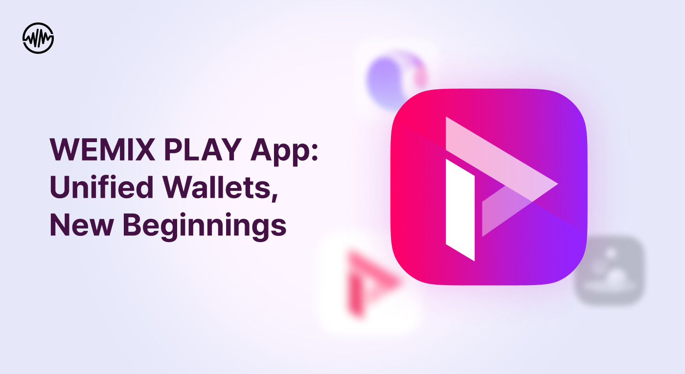 WEMIX PLAY App: Unified Wallets | NIGHT CROWS