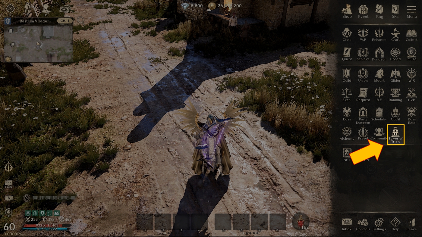 Tower of Trials | NIGHT CROWS