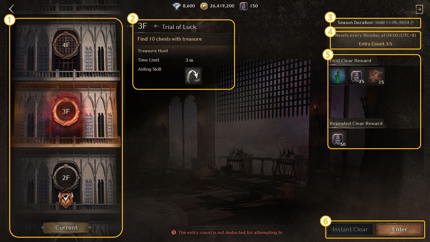 Tower of Trials | NIGHT CROWS