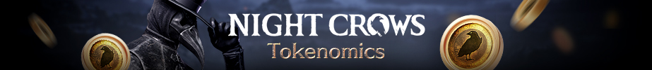 Expansion of NIGHT CROWS' Tokenomics | NIGHT CROWS