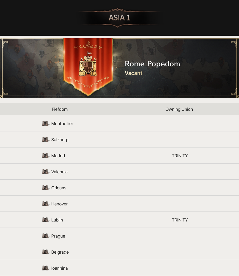 Crusade Round 1 Results Announcement | NIGHT CROWS