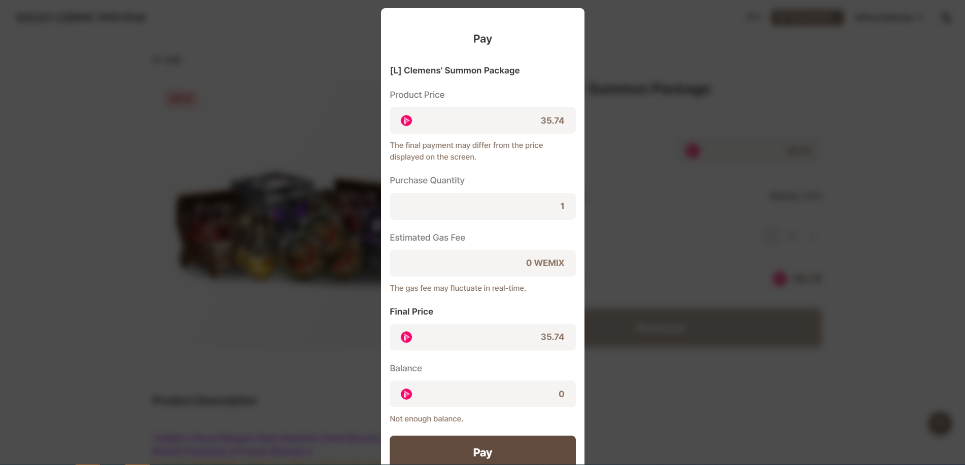 PLAY Token Shop | NIGHT CROWS