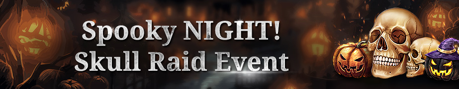 Spooky NIGHT! Skull Raid Event | NIGHT CROWS