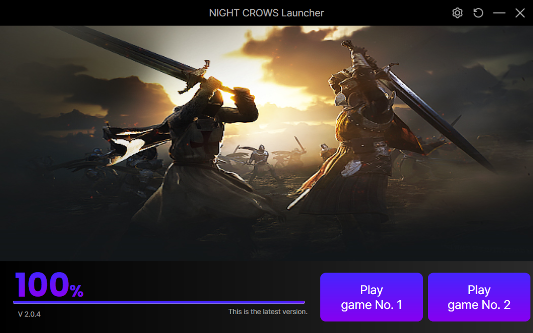 Installation (PC) | NIGHT CROWS