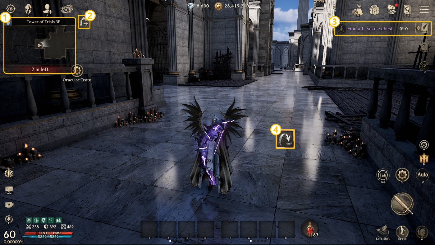 Tower of Trials | NIGHT CROWS