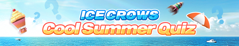 ICE CROWS: Cool Summer Quiz | NIGHT CROWS
