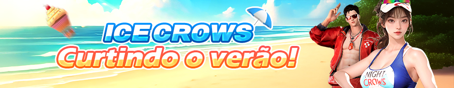 ICE CROWS: Curtindo o verão! | NIGHT CROWS